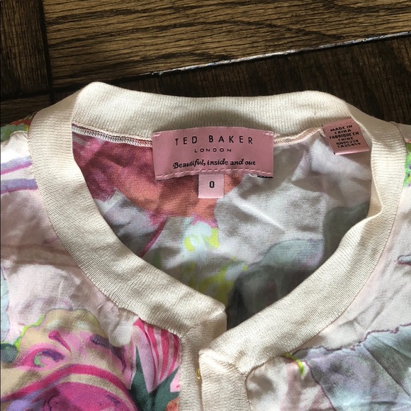 Ted Baker | Sweaters | Ted Baker Cardigan Shrug | Poshmark